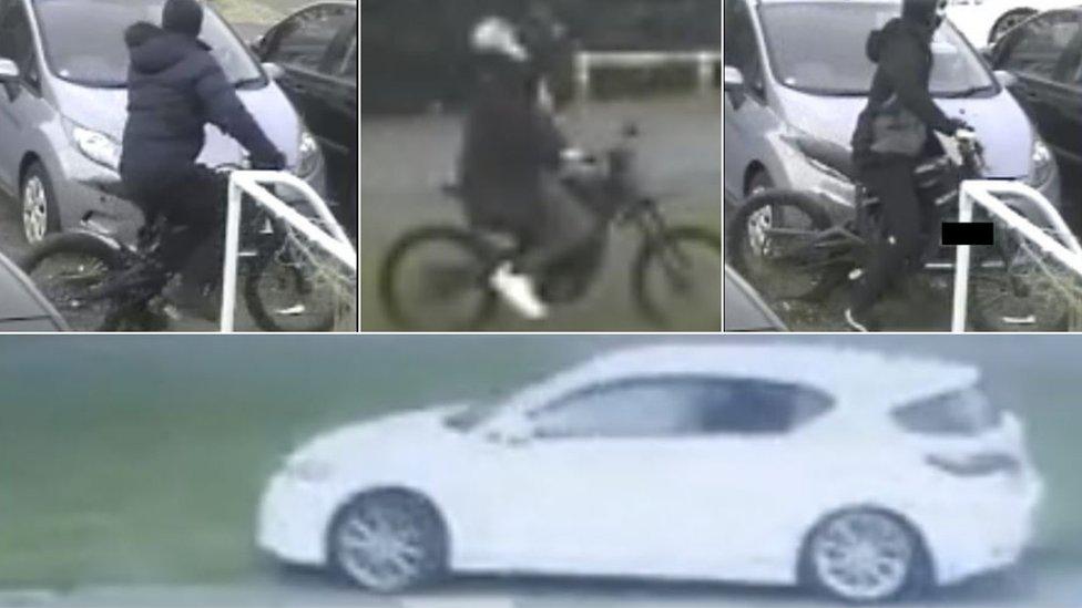 Birmingham police share images after 'drive-by shooting' - BBC News