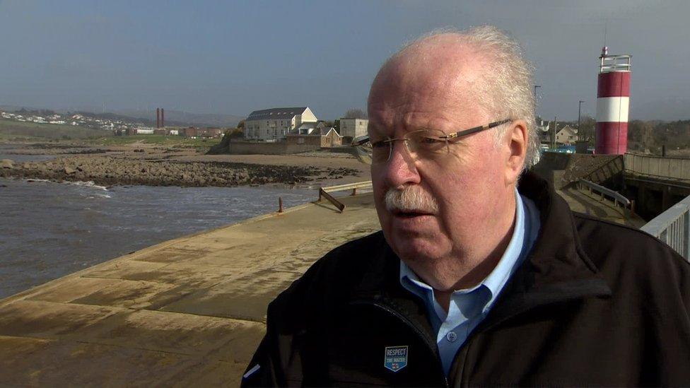 Buncrana pier tragedy: 'Everyone felt it personally' - BBC News