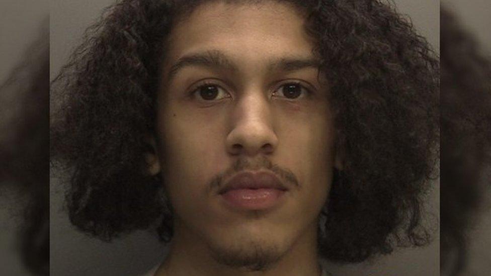 Jack Barry: Knifeman, 18, murdered former friend in feud - BBC News