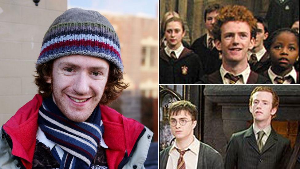 Harry Potter star joins Dereham Sixth Form College protest - BBC News