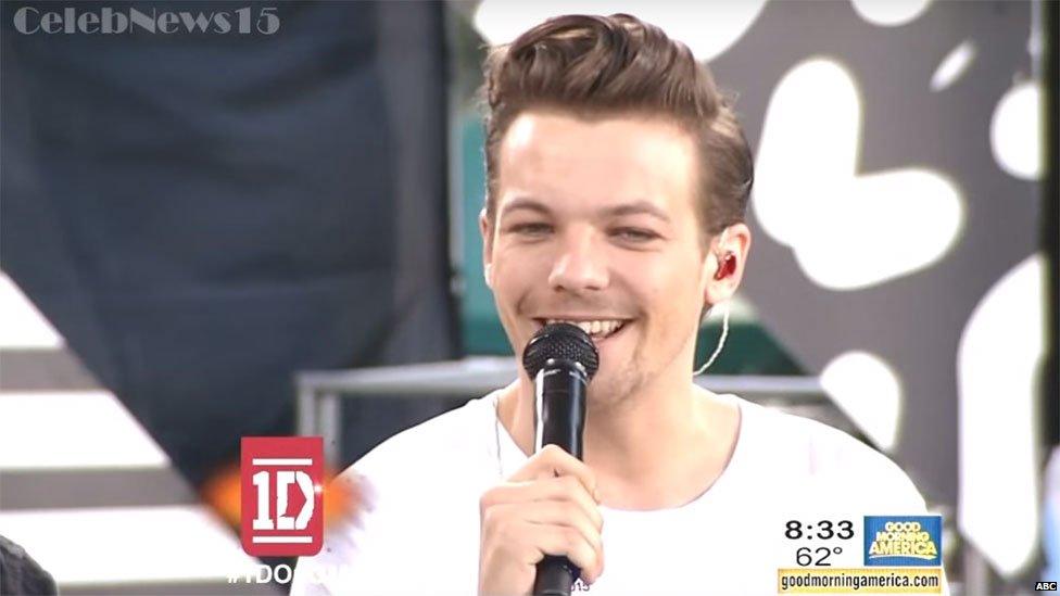 Louis Tomlinson Sonriendo 2024 Louis Tomlinson Smiley Font | TikTok