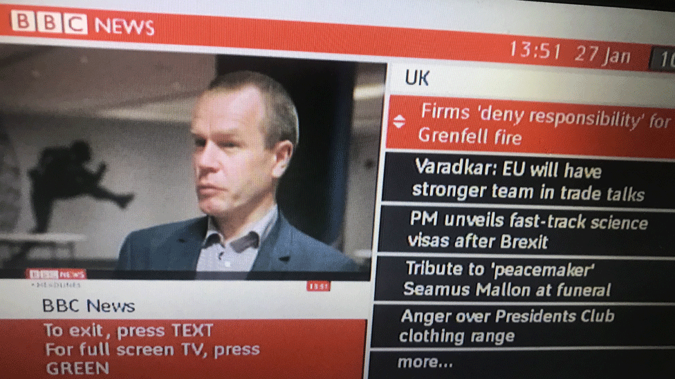 BBC red button protest ahead of switch-off - BBC News