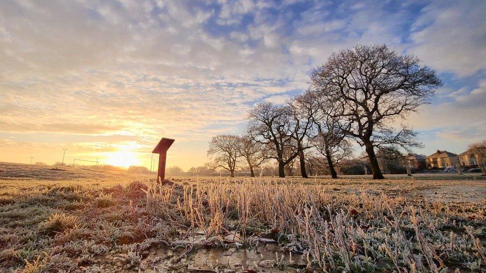 In pictures: The UK welcomes in the new year - BBC News