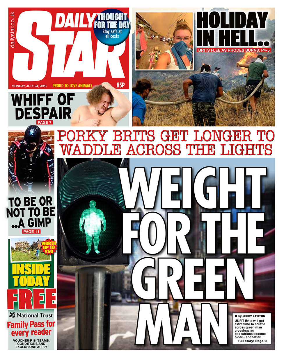 'Hell on Earth' and green policy 'retreat' - BBC News