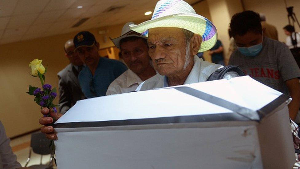 El Salvador judge reopens El Mozote massacre investigation - BBC News