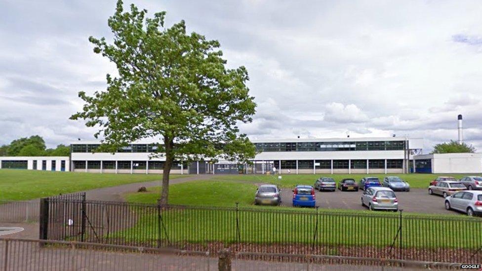 Three East Renfrewshire schools evacuated over 'threat' - BBC News