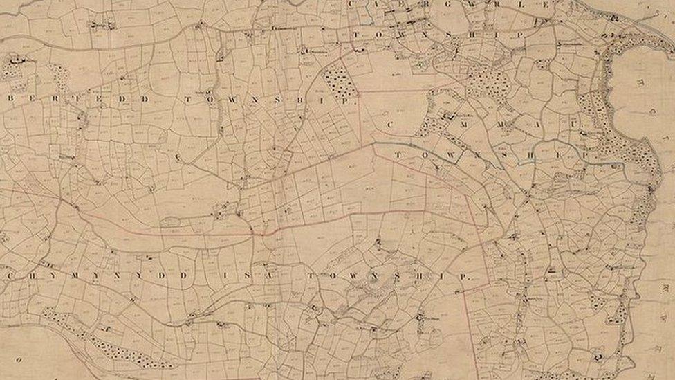 Uncovering Monmouthshire's Welsh-speaking 1840s past - BBC News