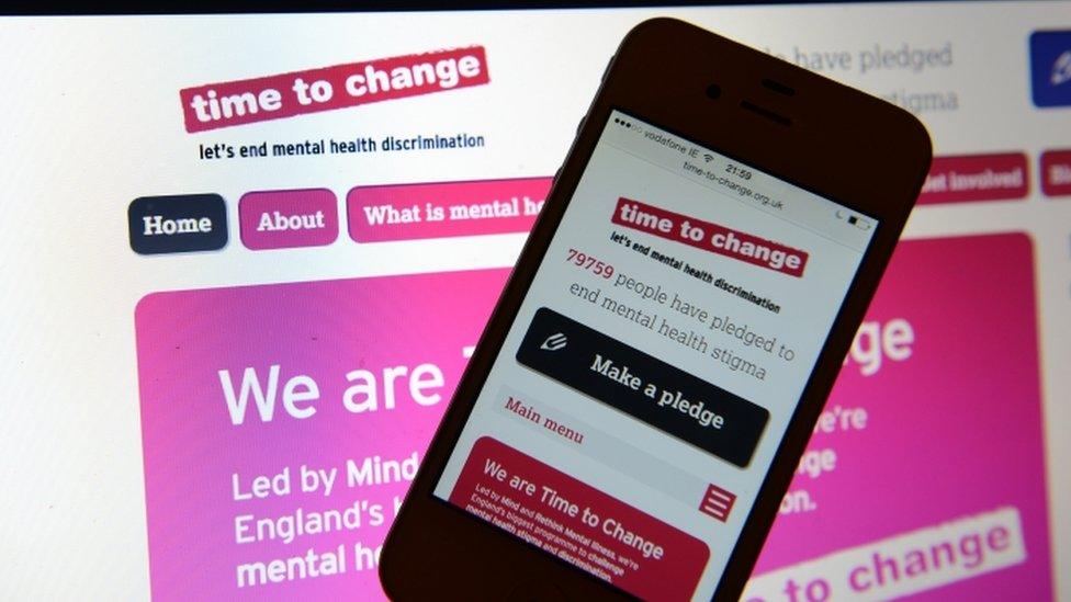 Mental health campaign Time To Change gets £20m boost - BBC News