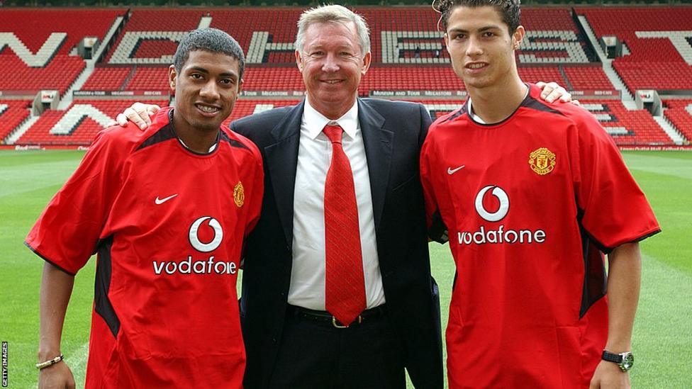 Cristiano Ronaldo: Twenty years on from Portugal star's Manchester ...
