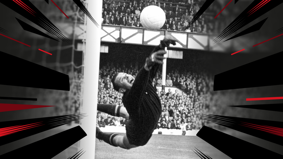 The Black Panther: The greatest goalkeeper of all time - BBC News
