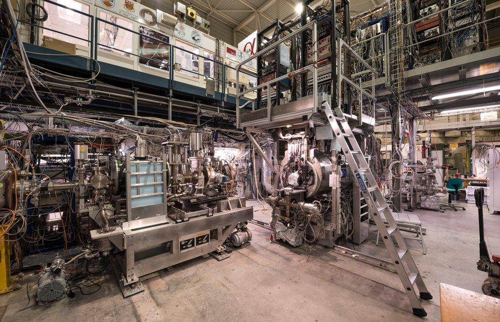 Laser helps unlock antimatter secrets - BBC News