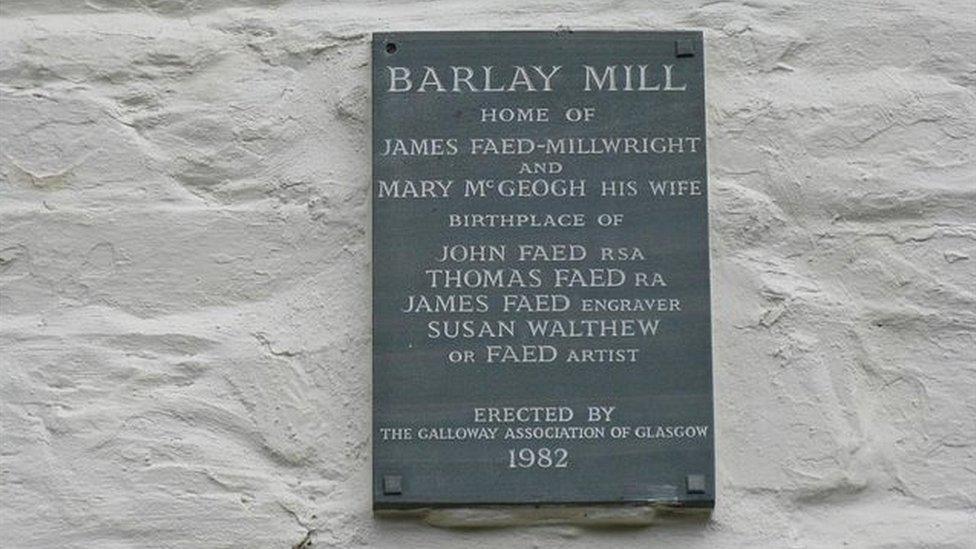 John Faed: The painter who helped Kirkcudbright become an artists' town ...