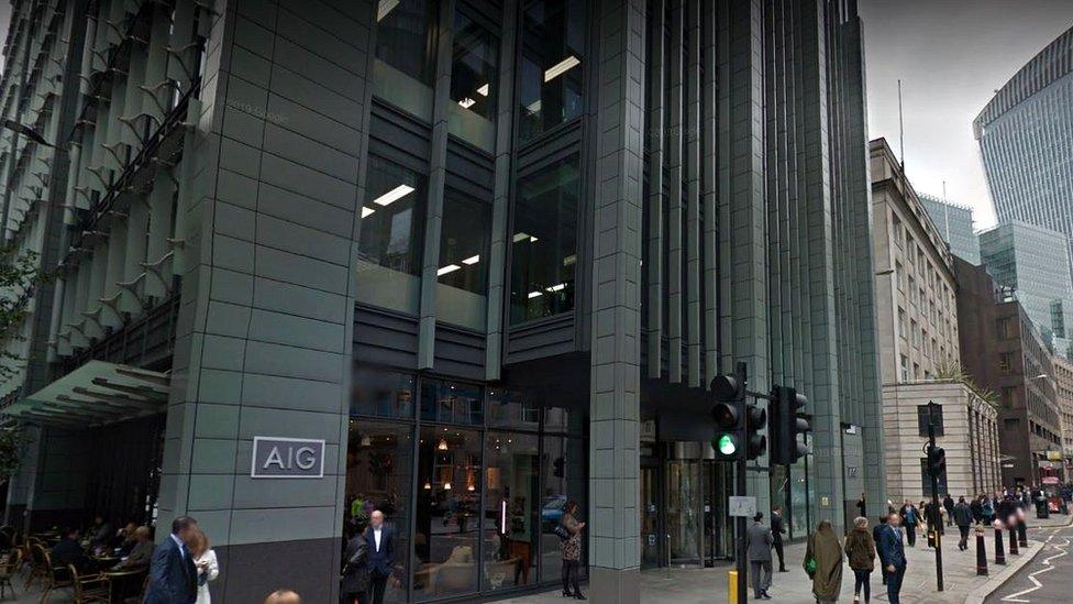 London AIG claims handler jailed for £390,000 fraud - BBC News