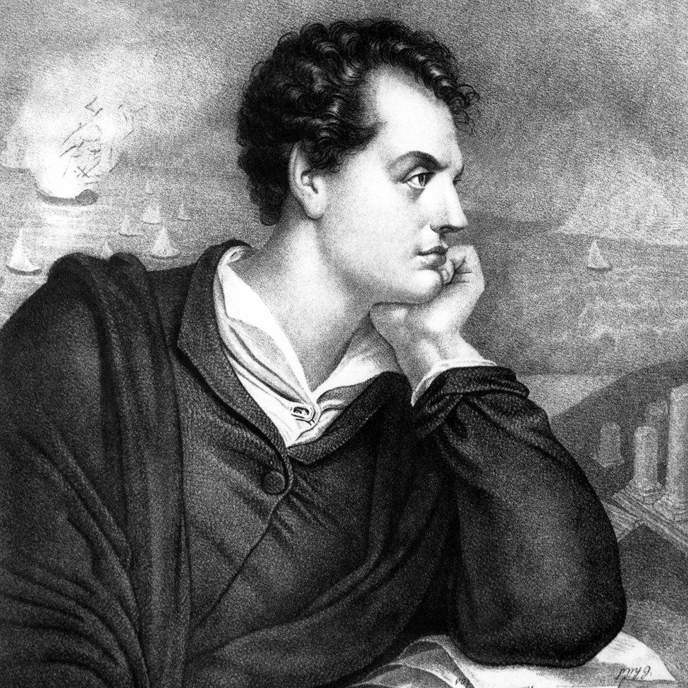 Rare Byron memorial ring sells for £9,200 - BBC News
