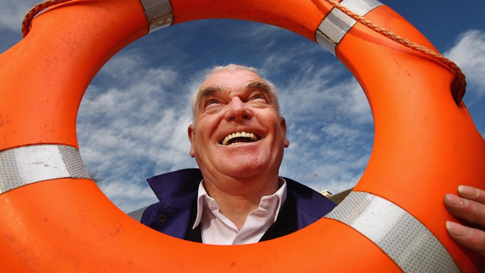 River Clyde rescuer George Parsonage changes course for retirement ...