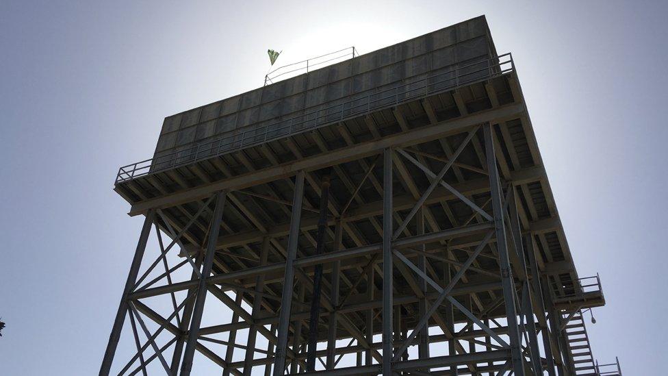 Why a mother had to visit the place her son died - BBC News