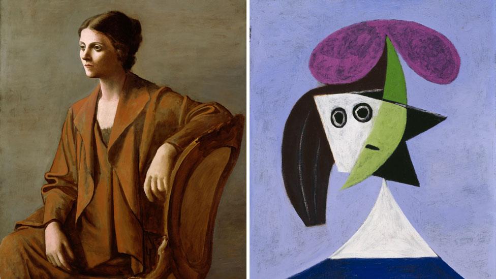 Picasso portrait store