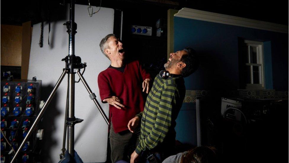 BBC Four's unexpected monologues on disability - BBC News