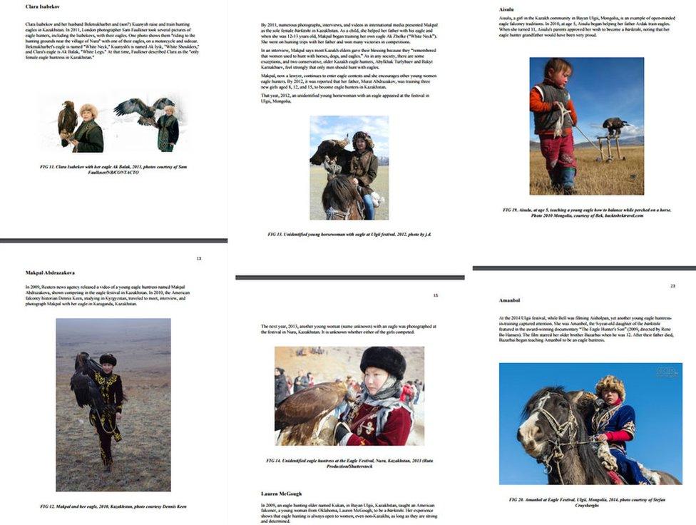 Is the Eagle Huntress really a documentary? - BBC News