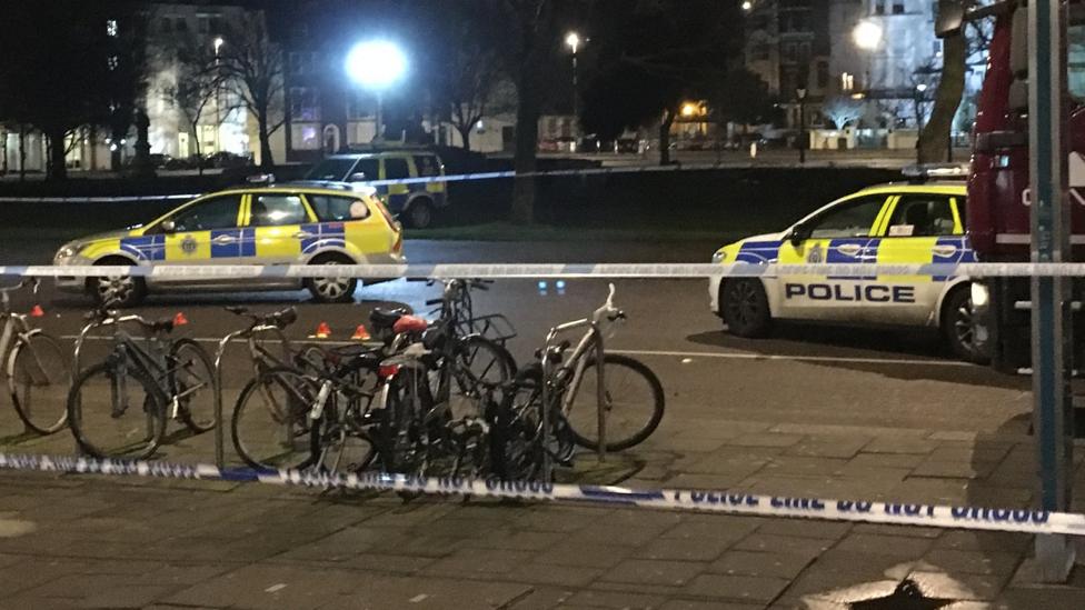 Brighton hit and run driver Gavin Dawes jailed - BBC News