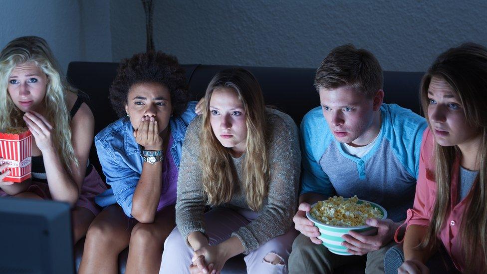 Wider still and wider - our love of the giant TV screen - BBC News