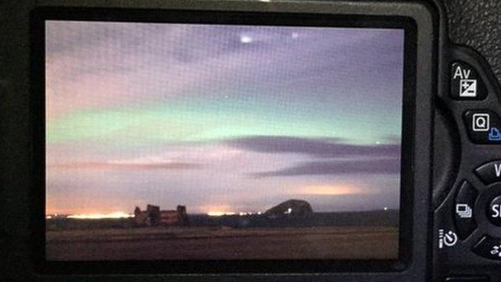 Northern Lights: Your pictures of the Aurora Borealis - BBC News