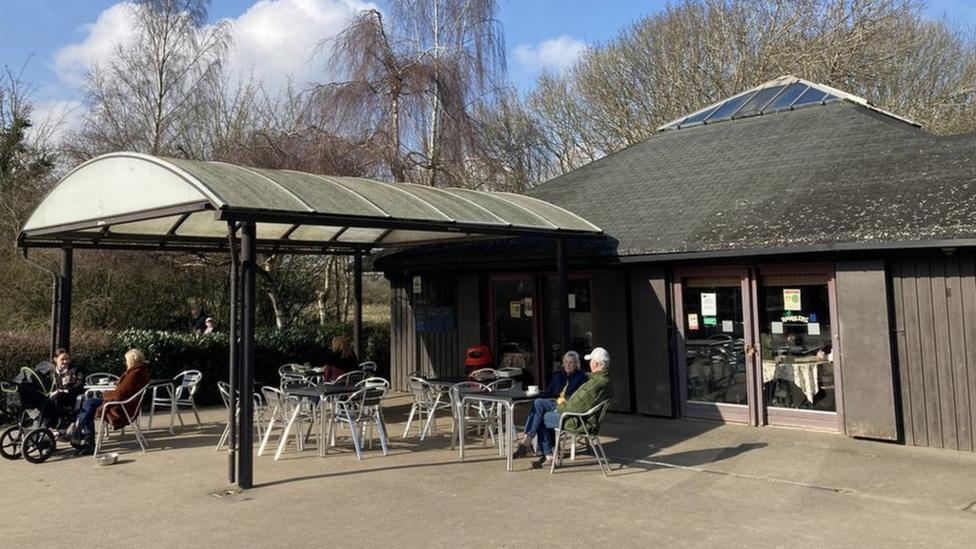 Shipley: New tenants at cafe that closed after rent dispute - BBC News
