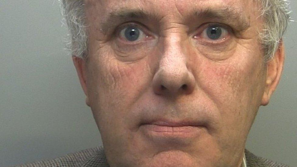 Wigton estate agent fraudster Donald Scott jailed for five years - BBC News