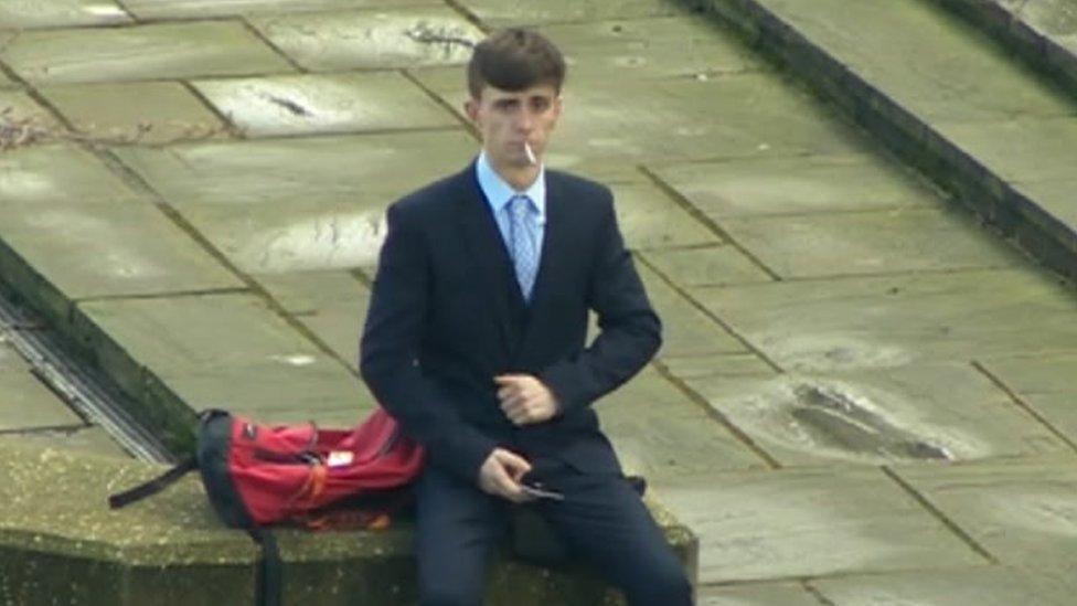 Joshua Martin detained for killing six-month-old daughter - BBC News