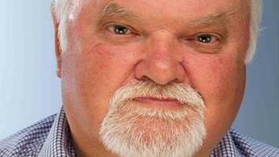 Gordon Fulton: Funeral held for Game of Thrones actor - BBC News