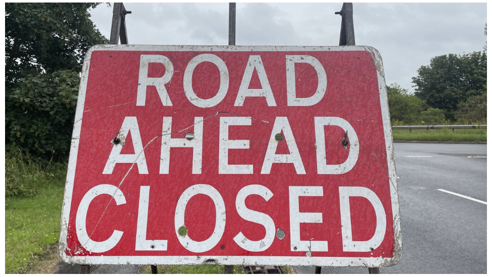 Roadworks to close off Snap Hill in Somerset - BBC News