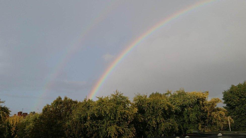 Autumn rainbows - BBC Weather