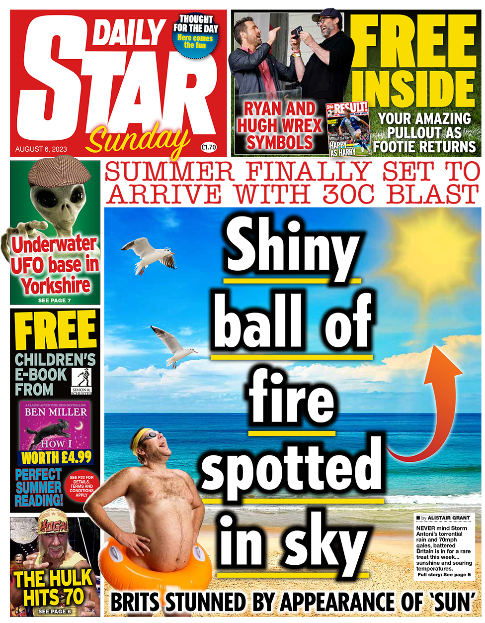 'Appalling state of jails' and 'Sabotage!' - BBC News