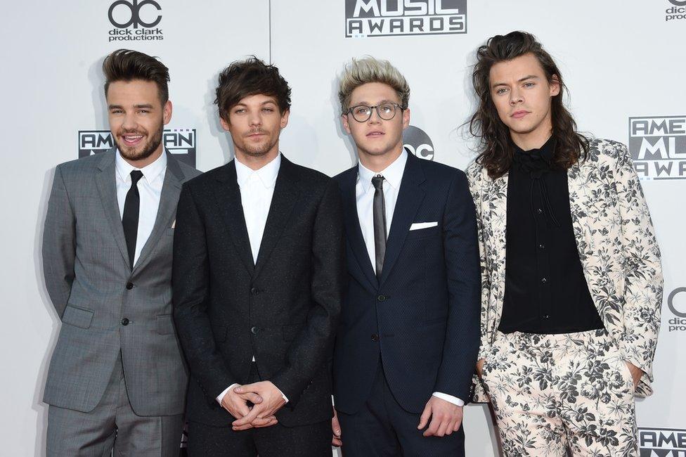 American Music Awards: Taylor Swift and One Direction lead winners ...