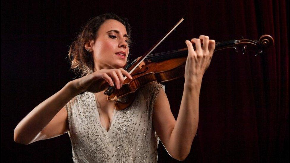 The Lark Ascending marks 100th anniversary with recital - BBC News