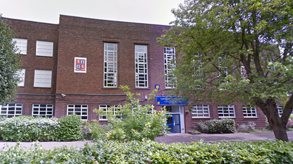 Gravesend Grammar School: Concerns over fire safety at expansion site ...