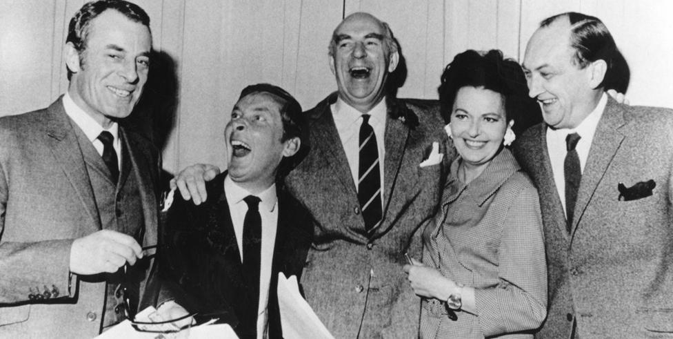 Terry Wogan: The art of innuendo in Janet and John - BBC News