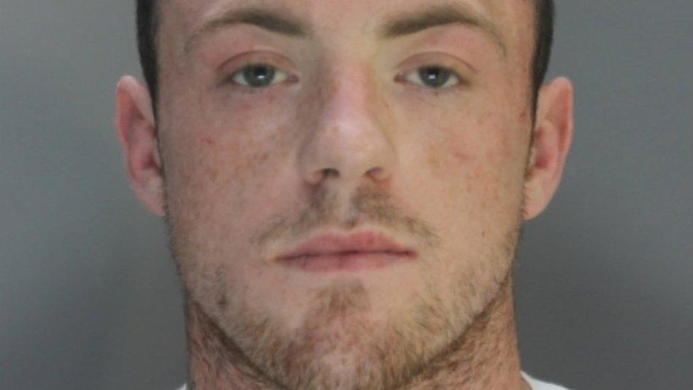 Thomas Scanlon jailed after attacking man in iPad row - BBC News