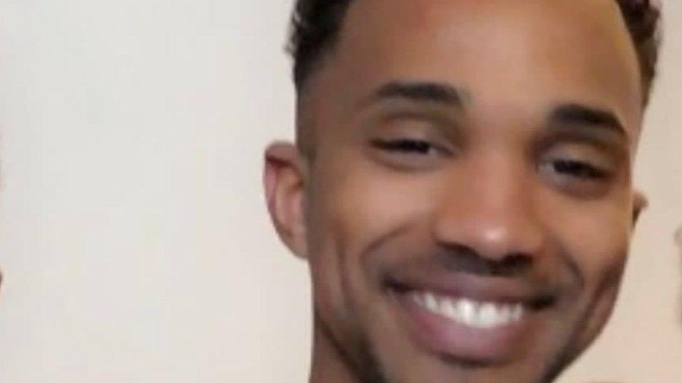 Abdi Mohamed: Man jailed for stabbing Wednesbury insurance broker to death - BBC News