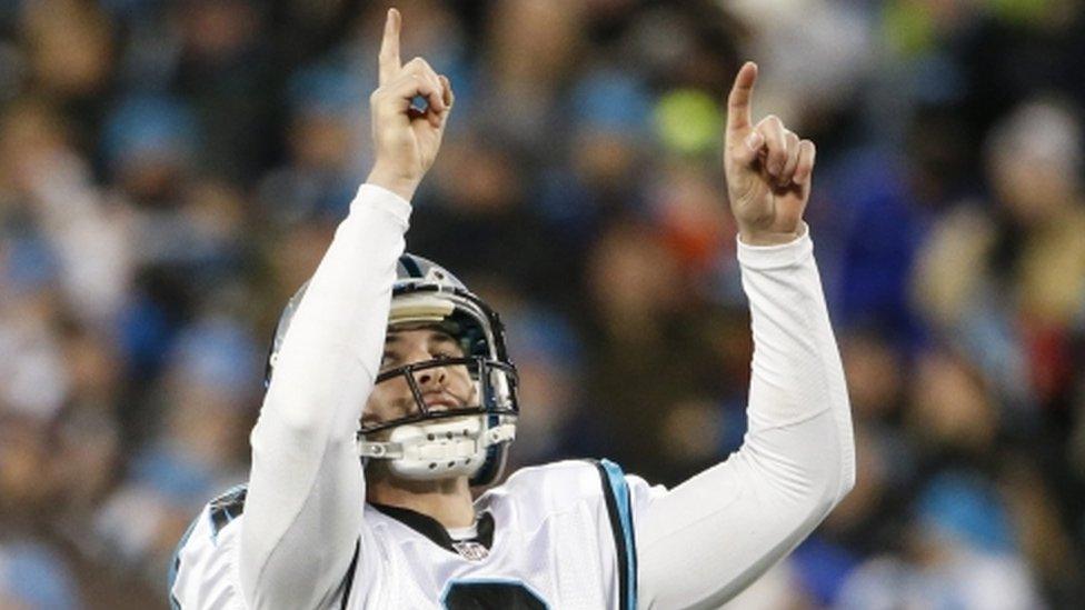 Super Bowl star Graham Gano plans Arbroath visit - BBC News