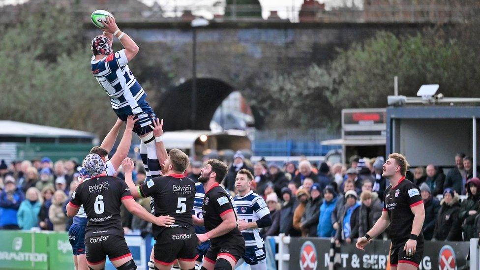 Coventry RFC coming to Jersey for rugby community - BBC News