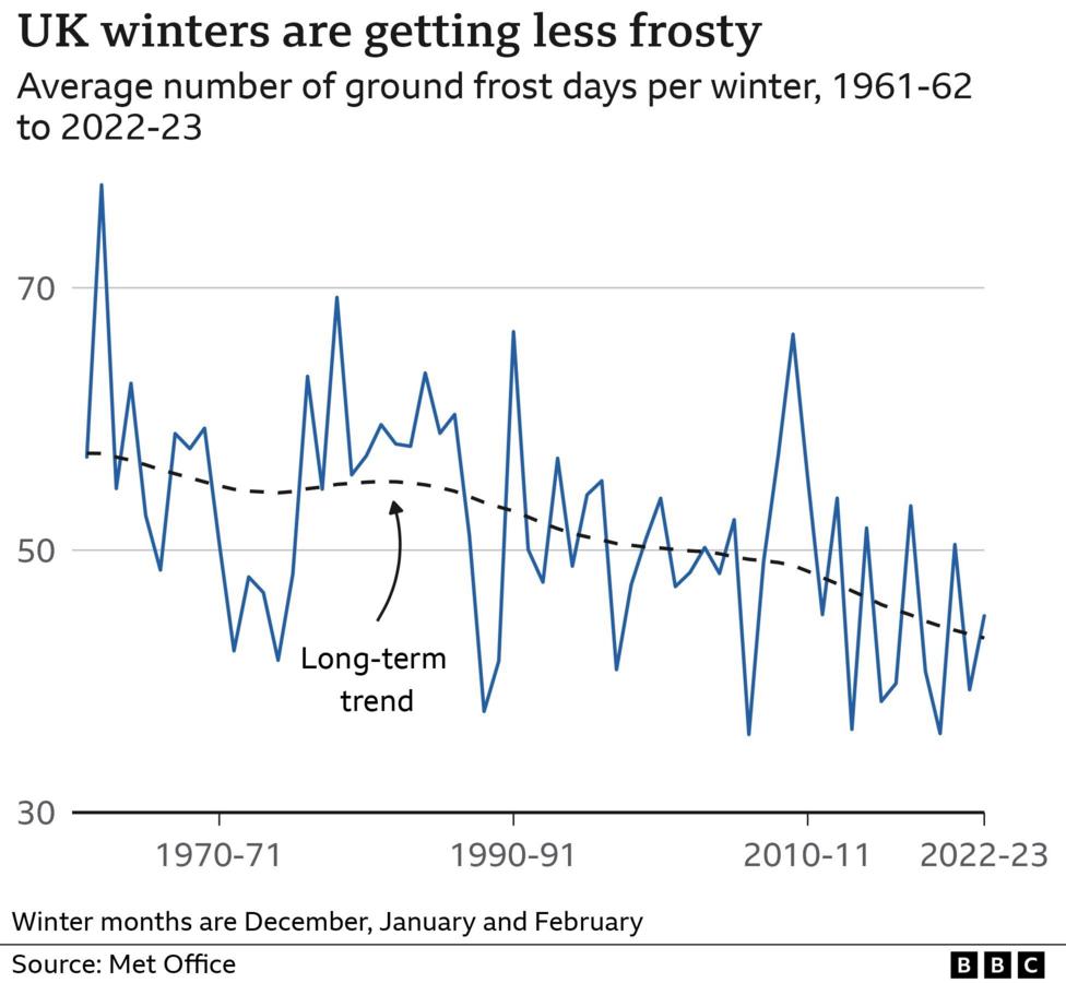 England and Wales had warmest February on record - BBC News