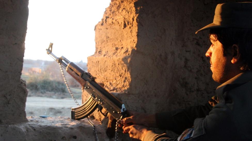 Why Sangin's fall to the Taliban matters - BBC News