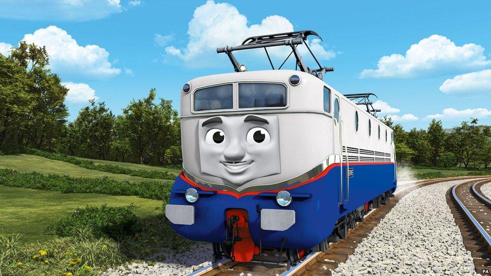 Thomas the Tank Engine launches 13 new international friends for ...