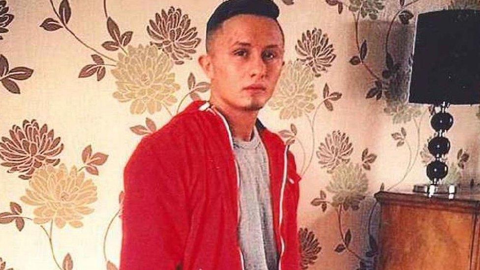 Dominic Doyle's bereaved mother supports knife surrender - BBC News