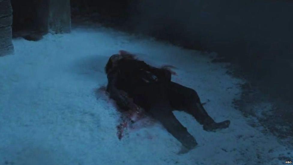 Game of Thrones fans need to move on over Jon Snow's death - BBC News