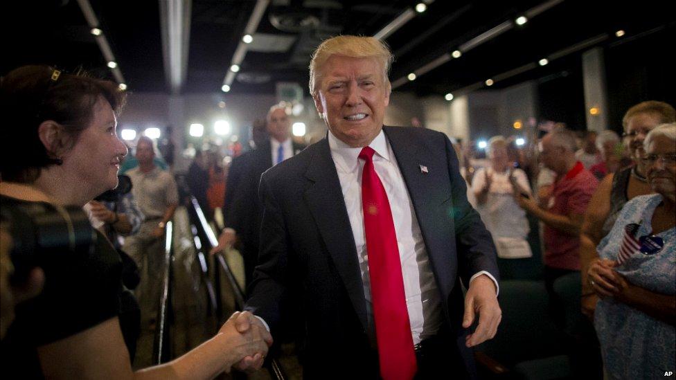 Donald Trump To Visit Us Mexico Border Bbc News