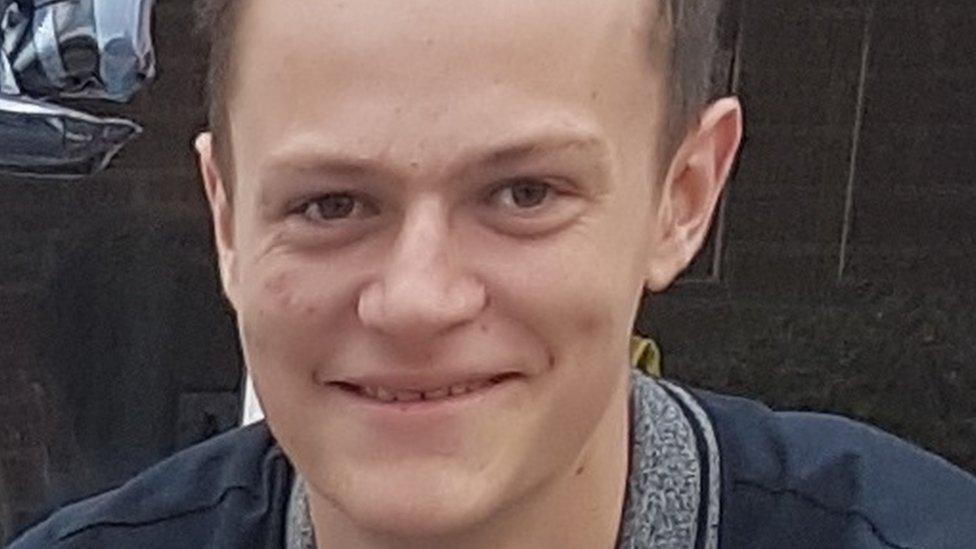 Adam Seaton: Body found in water is missing Southport student - BBC News