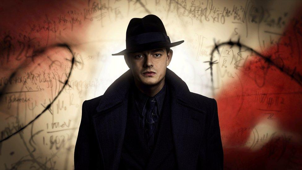 SS-GB: Sam Riley is 'anxious' about wartime drama - BBC News