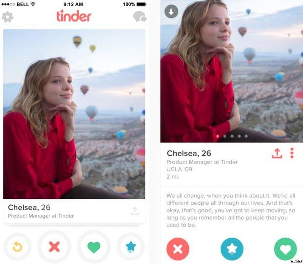 Man buns are a no when it comes to dating apps - BBC News